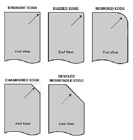 Grey Granite Radius Curb Stone - Grey Granite